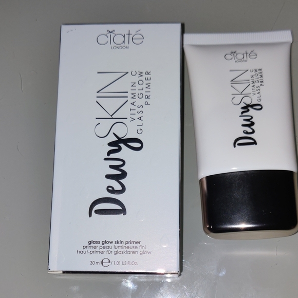 Ciate | Makeup | Ciate Dewy Skin Glass Glow Primer White And Black ...